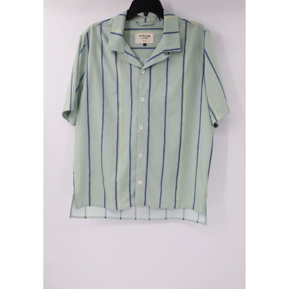 7till8 | Shirts | 7till8 By Gone Missing Shirt Mens 4 Short Sleeve ...